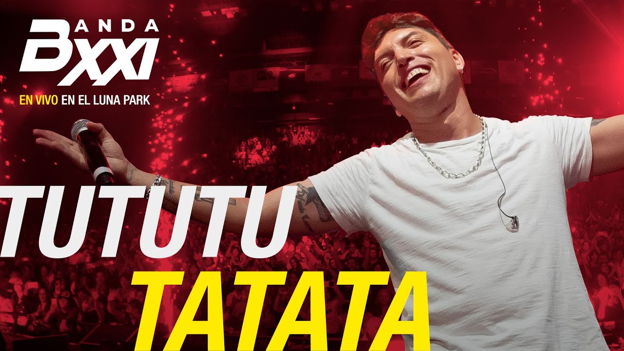 Banda XXI estrena Tututu Tatata en vivo | Pablo Layús
