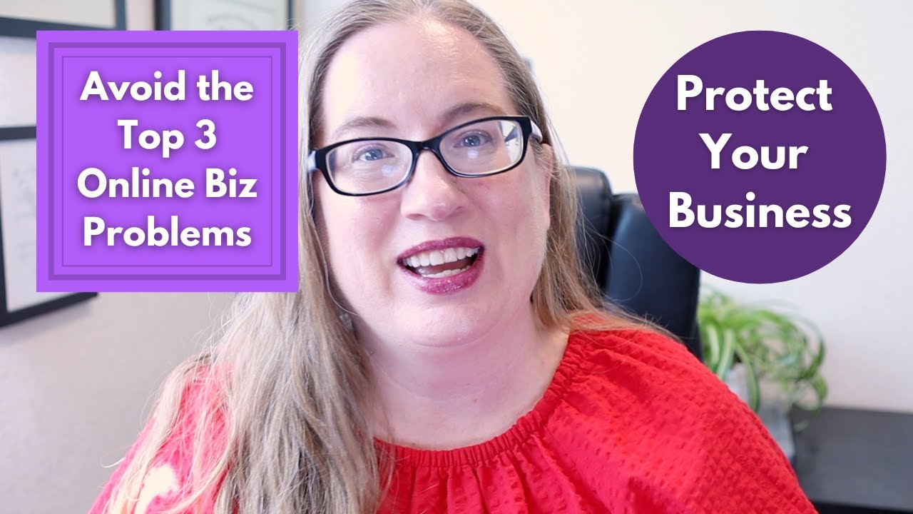 Avoid Top 3 Online Business Problems | strategies to avoid chargebacks, bad reviews, loss of website