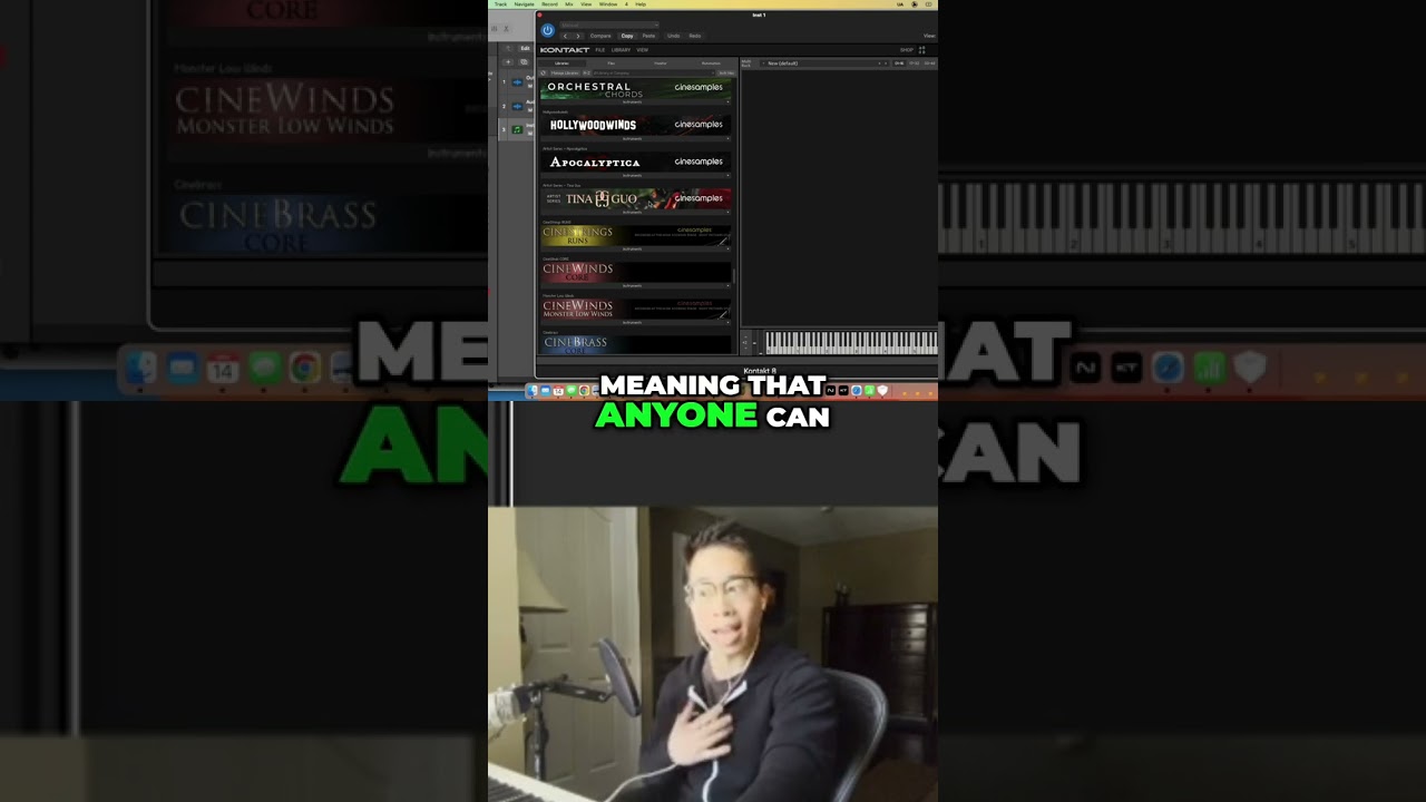 The Power of Kontakt Player libraries!