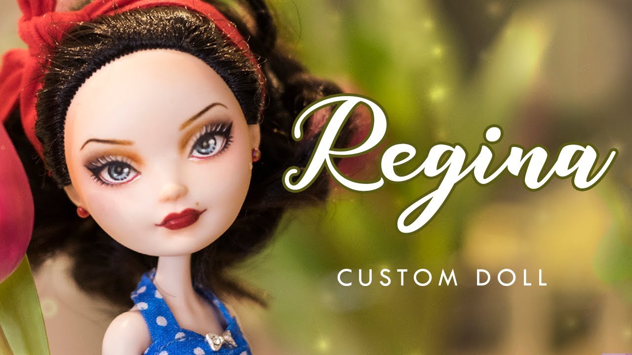 Regina the Pin Up Girl • Doll Custom Tutorial