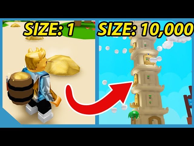 Roblox Sandcastle Simulator Codes for January 2023: Free Shells