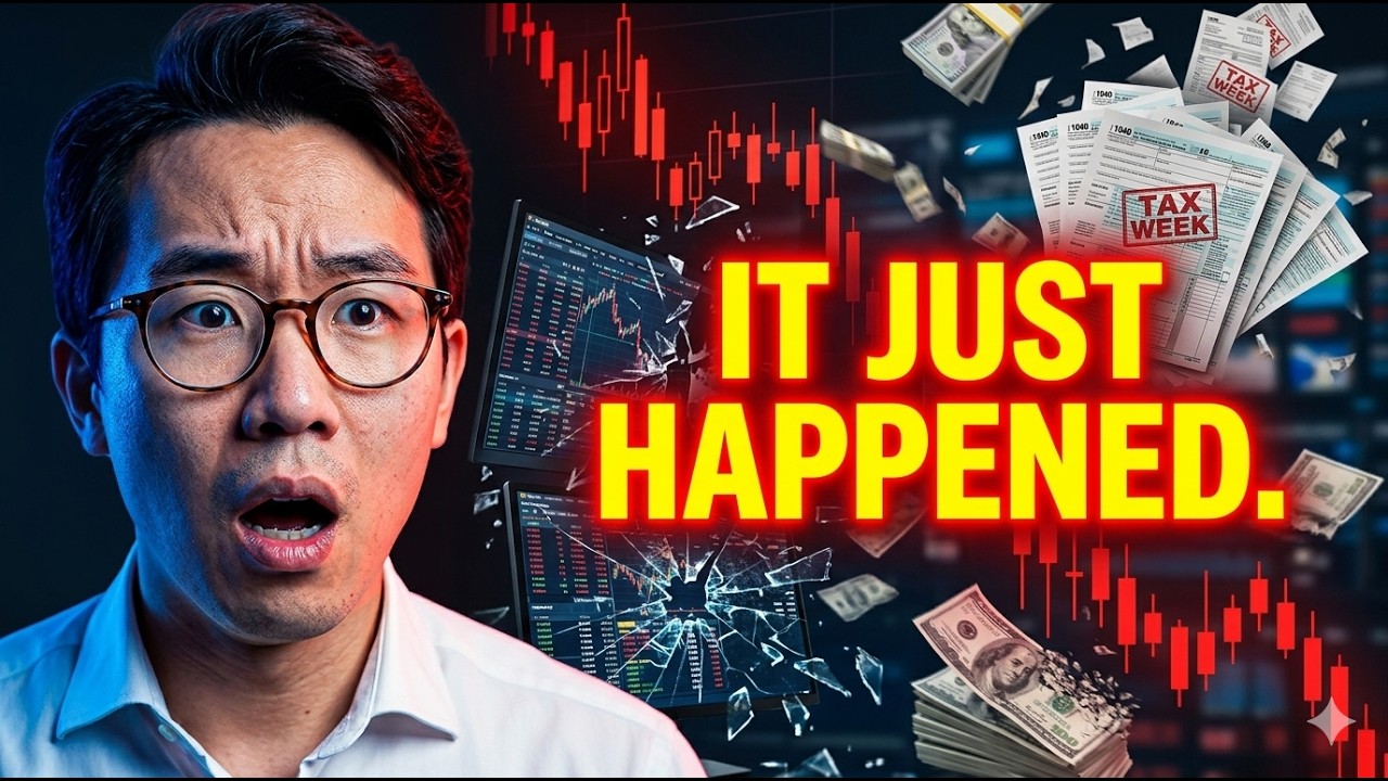IT JUST HAPPENED: The 'Tax Week' Wipeout That Just Broke The US Market
