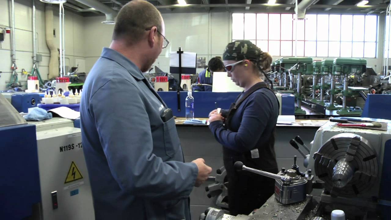 NAIT's Machinist Technology training facility