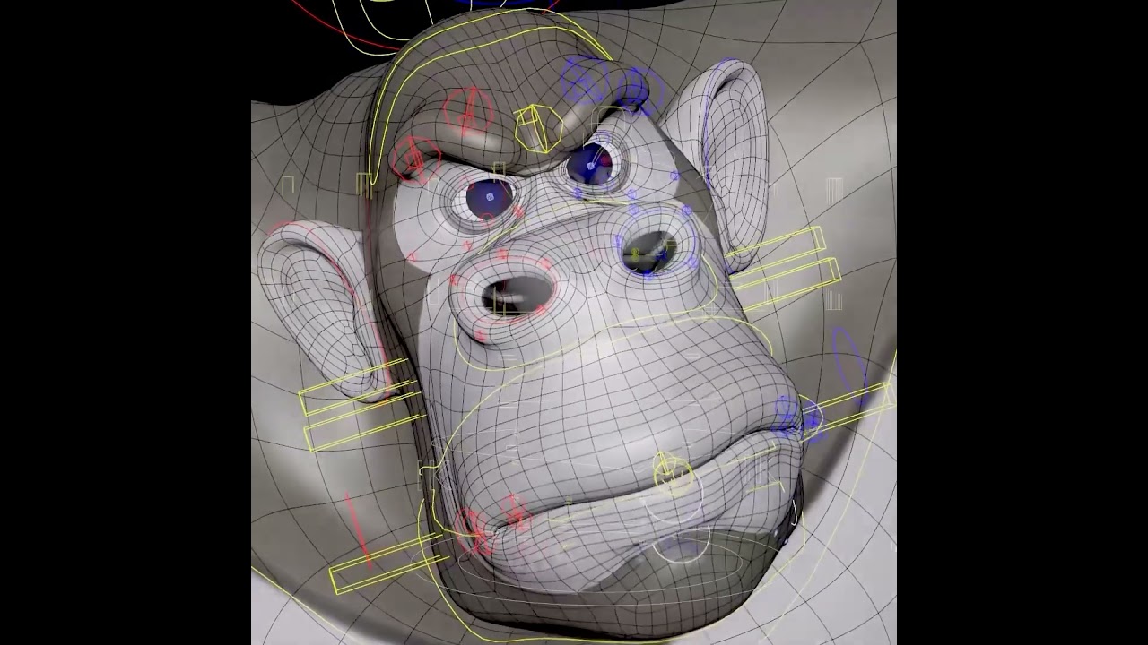 Cartoon Monkey (APE) Rigging Demo | Learn Character Setup