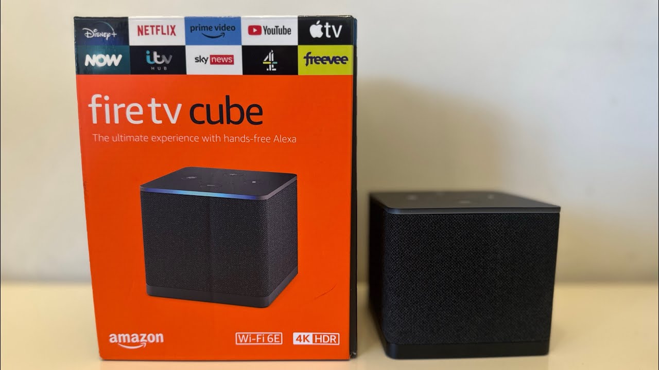 Amazon Fire TV Cube 3rd Gen Unboxing & Hands-On Review: Next-Level Streaming!