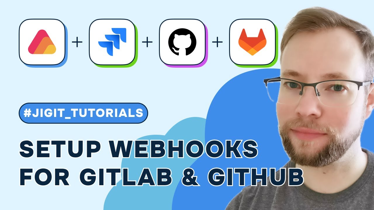 Jigit Tutorials: Setup Webhooks for GitLab and GitHub