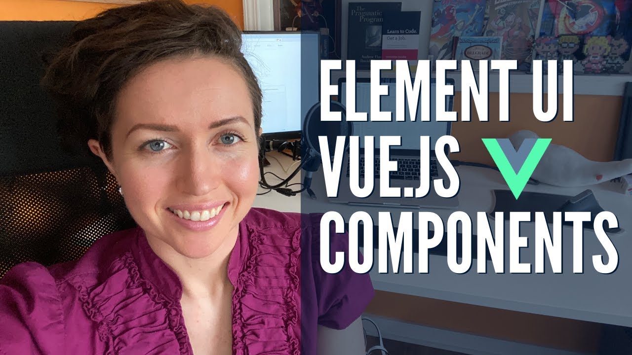 Vue.js Element UI Component Library | Demo & Review