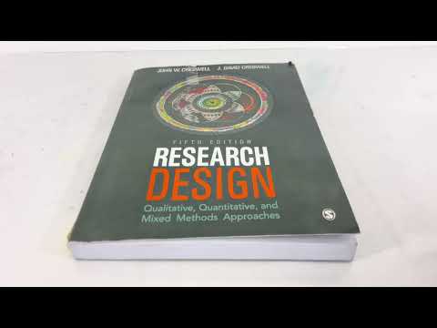 Research Design: Qualitative Quantitative & Mixed Method Approaches, 5th Ed