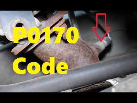 Causes and Fixes P0170 Code: Fuel Trim Bank 1