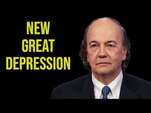 Jim Rickards Prepare For The New Great Depression Must Video 7213