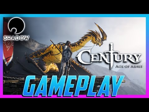 Century: Age of Ashes Stunning Free To play Dragon PvP Mayhem - Shadow PC Gameplay