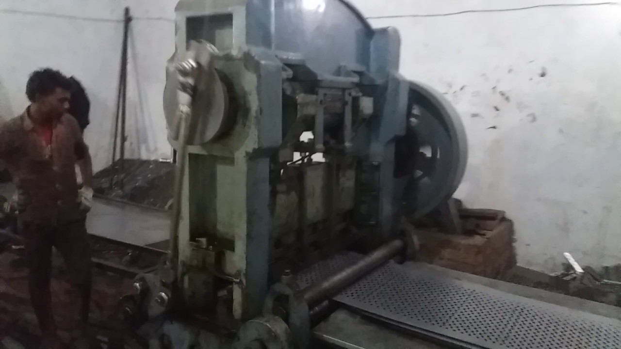 perforated cable tray machine by JP Electrical & Controls