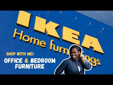 Shop with me at IKEA! Office File Cabinet & Dresser