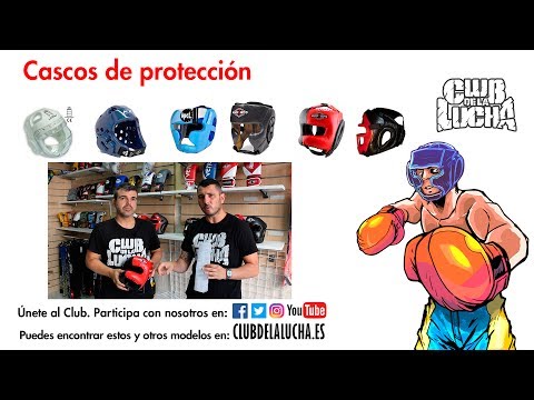 Cascos artes marciales y deportes de contacto