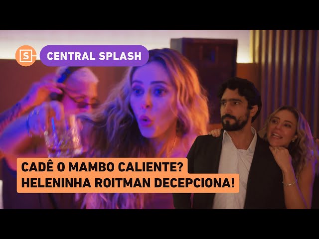 Vale Tudo exibe cena clássica de Heleninha pedindo mambo bem caliente