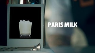 Paris Milk Recipe | Absolut Drinks