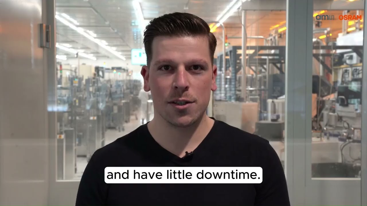 Insights about the role as a maintenance technician at ams OSRAM