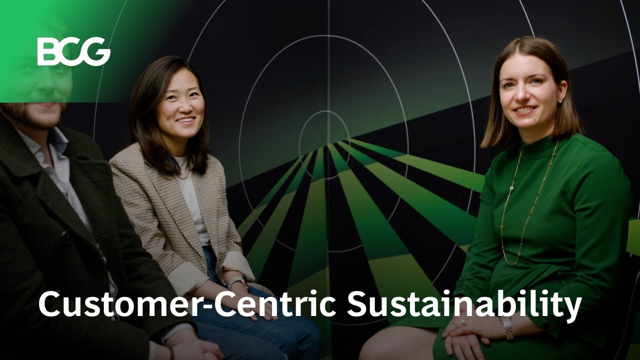 Customer-Centric Sustainability