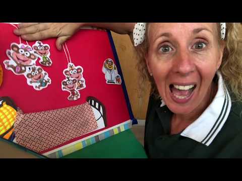 English Class: 5 little Monkeys. Miss Vali. – Daddy Ross Preschool