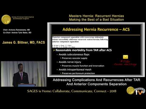 Addressing complications & recurrences after component separation