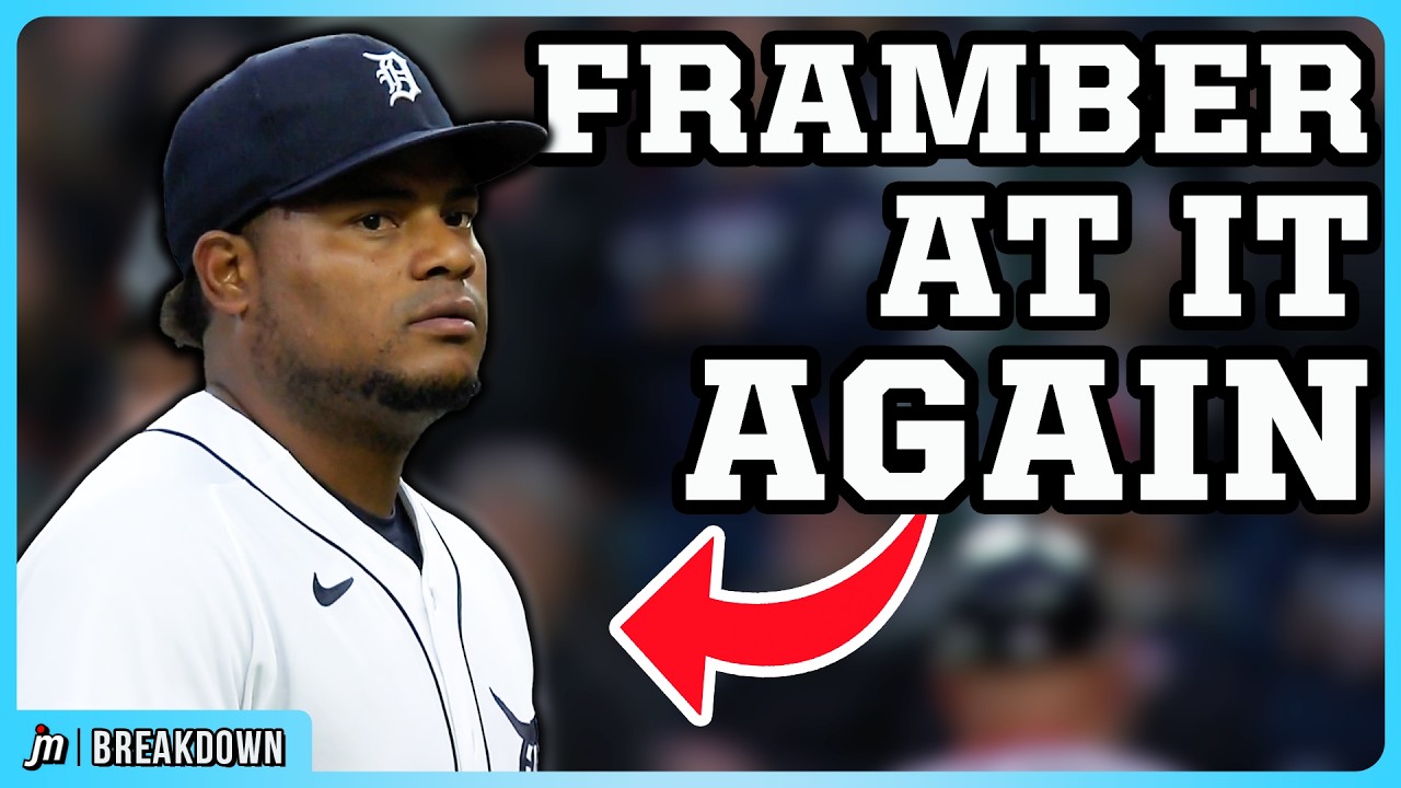 Framber Valdez clears the benches against the Red Sox, a breakdown