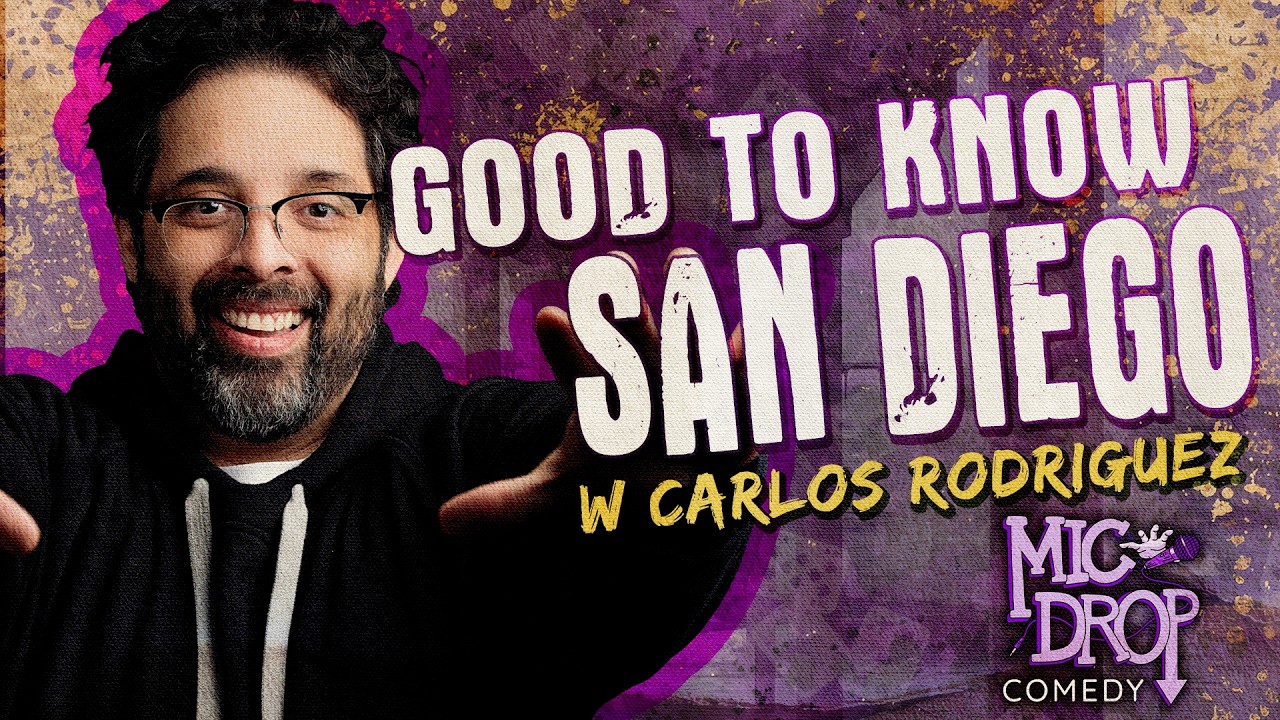 Mic Drop Comedy San Diego | Comedian Stuart Thompson