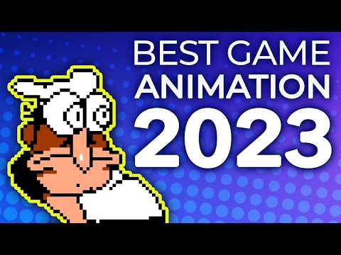 The Best Game Animation of 2023