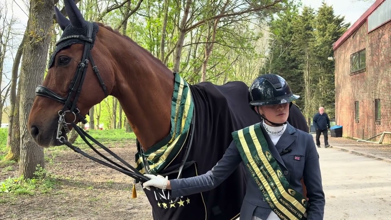 Superflex Intermediate I Freestyle Gold Winter Champion 2026: Gracie Catling and Qwinton