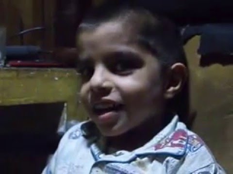 Joshua 4 years old reciting " Be Watchful"