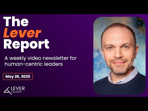 Tariff Threats, Managerial Flattening, and Agentic AI - The Lever Report - Episode 13