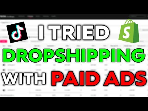 I Tried Dropshipping With Paid TikTok Ads