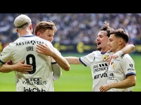 AIK Allmänna Idrottsklubben Solna Stockholm 0-3 Idrottsklubben Sirius ...
