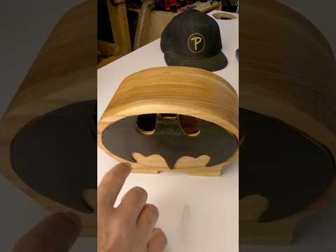 Batman Bandsaw Box Build is done πͺπΌπ
#woodworking #bandsaw #diy