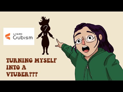 Learning (& Struggling) How to Create a VTuber Model from Scratch