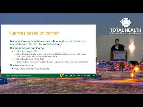 Surgical Approach to Esophageal GEJ Cancer | Jane Zhao, MD, MS