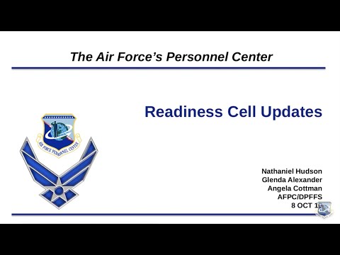 Airman & Family Readiness Updates