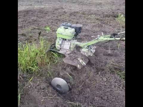 13.0 Tractor Tiller. Very fast tilling, weeding, ploughing, ridging.