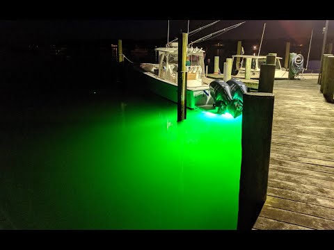 Underwater Light Installation – Macris Industries
