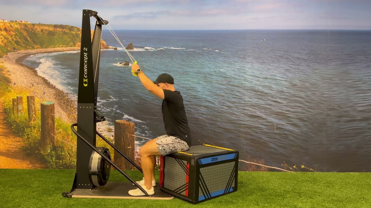 Seated Ski-Erg