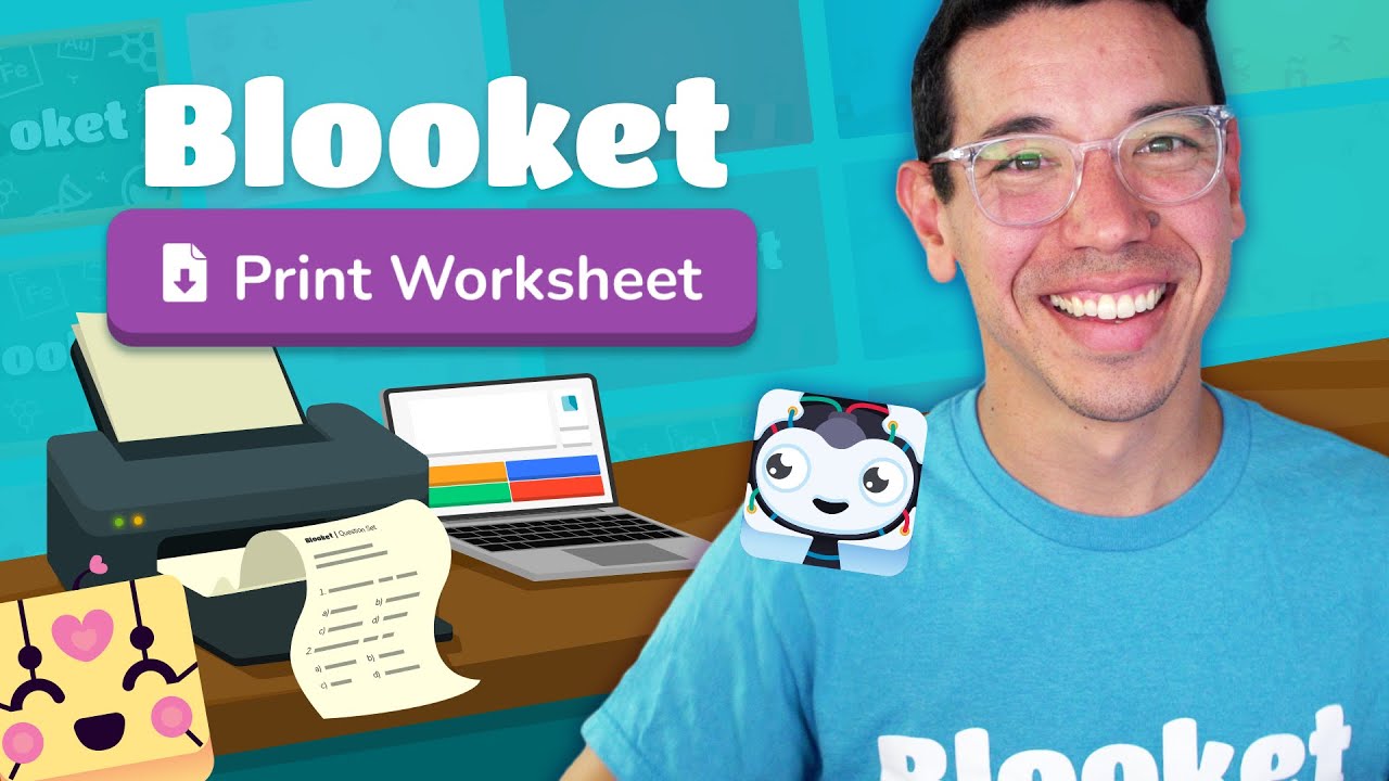 Print Blooket Question Sets as Worksheets
