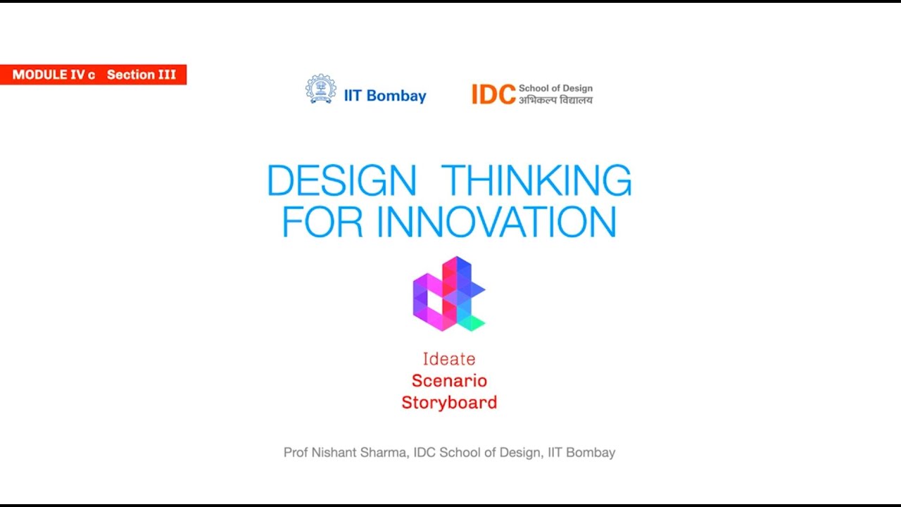 Understanding Scenario Building and Storyboarding in Design Thinking ...