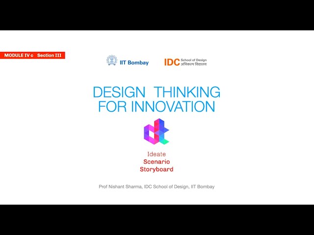 Understanding Scenario Building and Storyboarding in Design Thinking ...