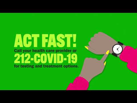 COVID-19 Treatment | Act Fast | Version 2 (English :15)
