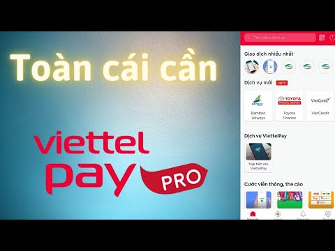 ViettelPay Pro: Chi Tiết Nhất Có Thể #1 | Lê Văn Thông