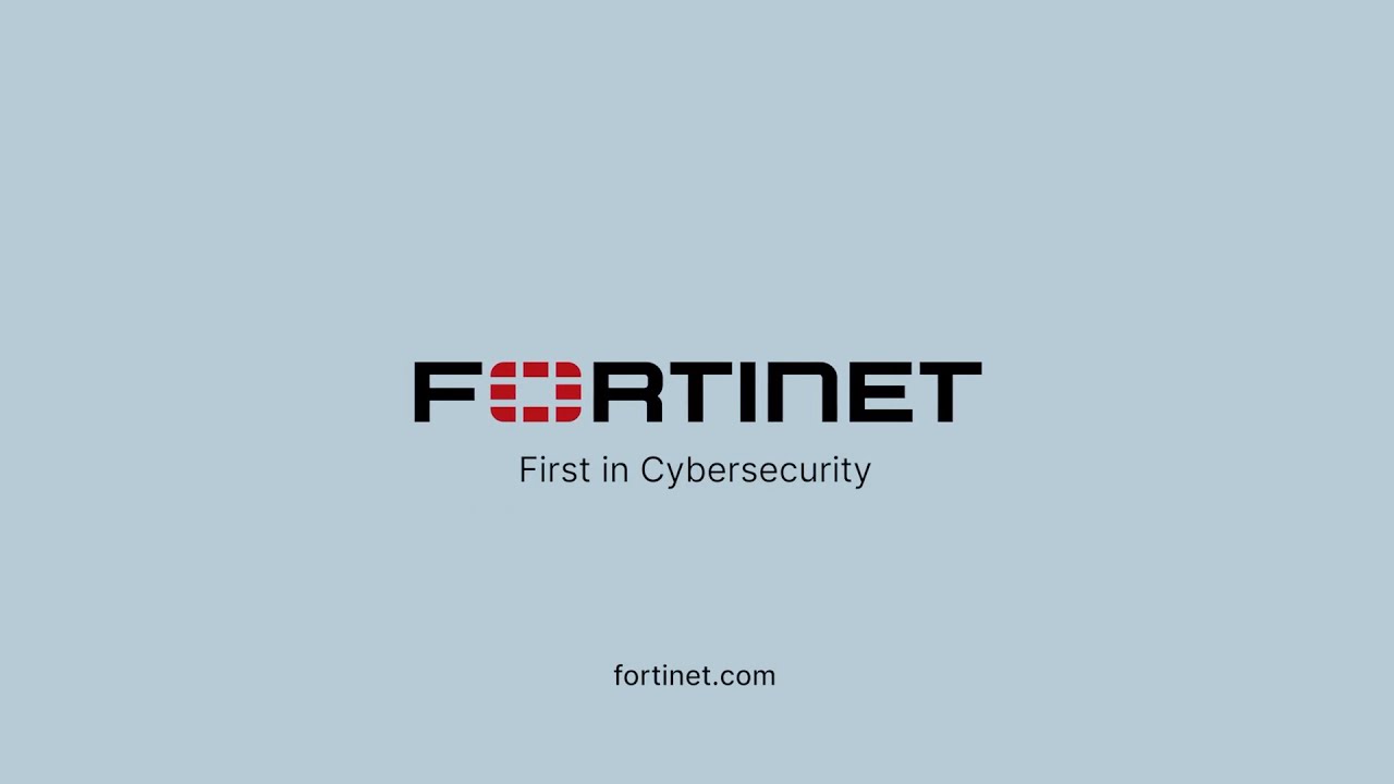 First in Cybersecurity | Fortinet