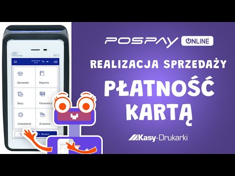 Pospay2 Online - Realizacja sprzedaży z płatnością kartą