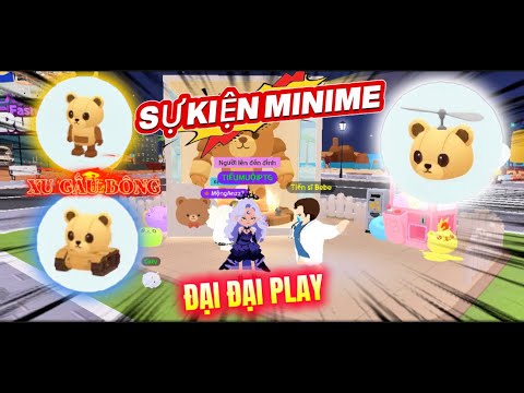 play together | sự kiện minime play together #playtogethervng #ptgcreator