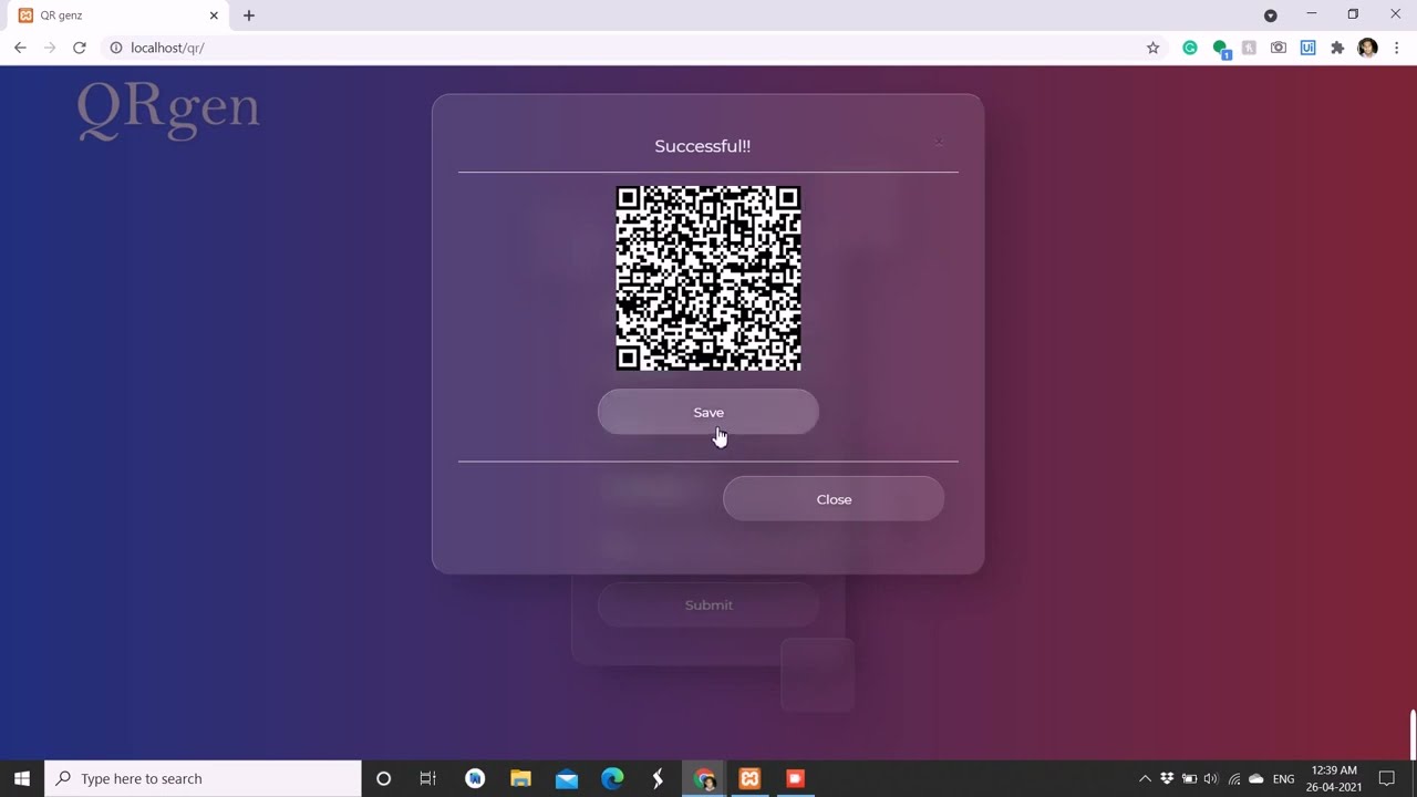 COMPUTER ENGINEERING PROJECT: QR CODE GENERATOR COMPUTER USING JAVA LANGUAGE