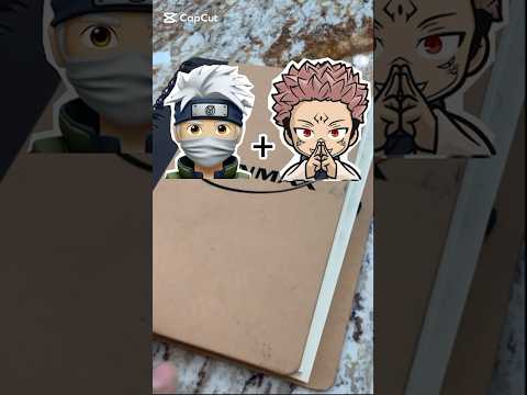 Kakashi + Sukuna | Combine Art | #drawing #anime #art #viralart