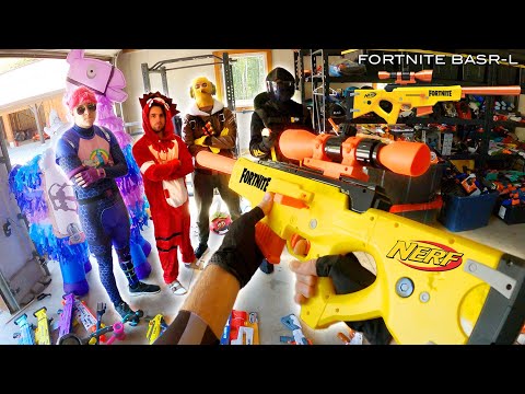 NERF GUNS for Nerf Gun Game FORTNITE Edition!
